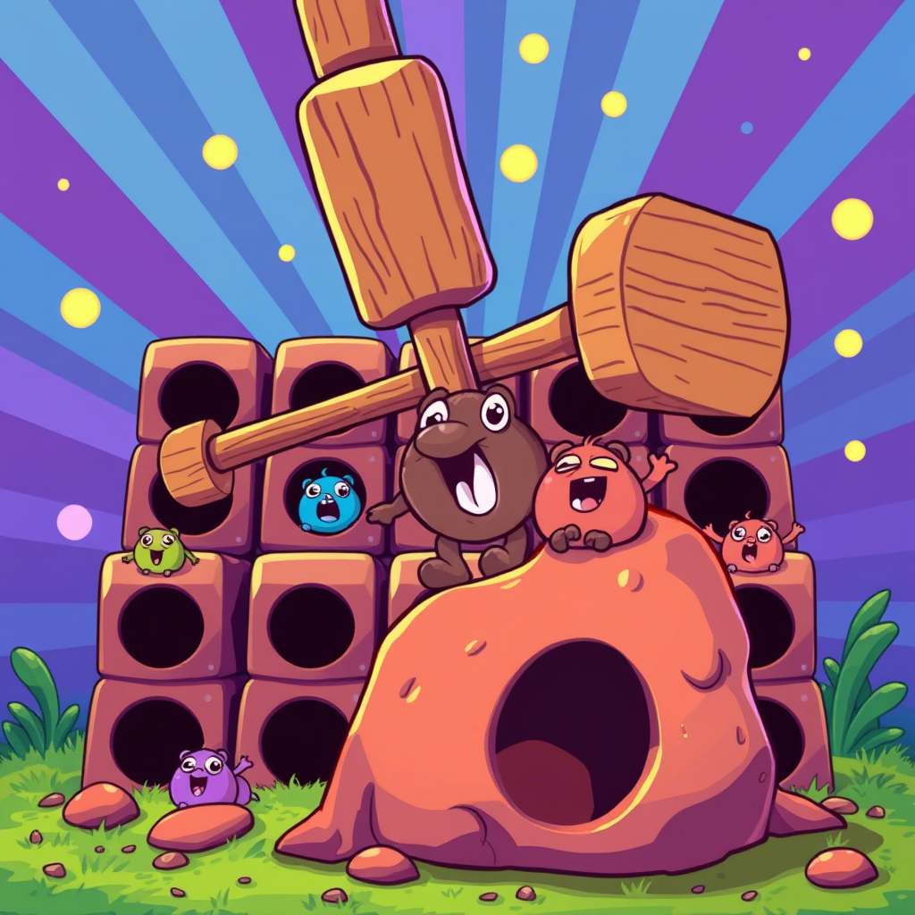 Whack-a-Mole: The Timeless Arcade Game That Defined Reflex-Based Entertainment: Game HTML5